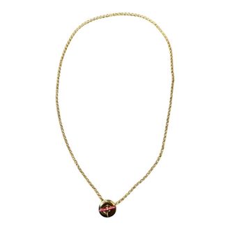 Coccinelle Collana - Femme - Accessoires - Jaune - Taille: ONE Size