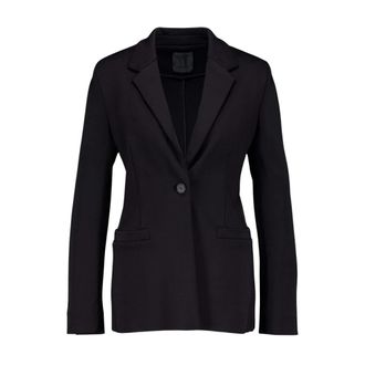 Givenchy Schwarzer Slim Fit Blazer aus Netzstoff - - Jackets - Damen - Schwarzk - S