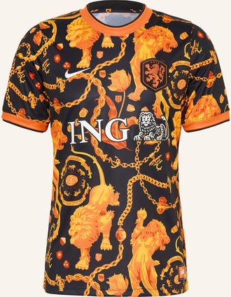 Nike Aufw&auml;rmtrikot Knvb schwarz