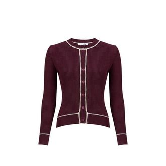 Vila Cardigan ajust&eacute; manches longues