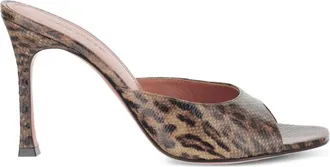 Amina Muaddi Femme, Chaussures, Brun, Taille: 36 EU Alexa Slipper 95