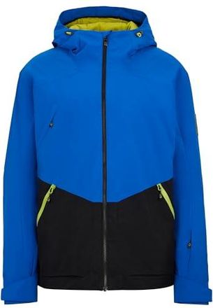 Ziener Tobin-z Veste de Ski/Snowboard | Respirante et imperméable, Bleu Cobalt, 52 Hommes