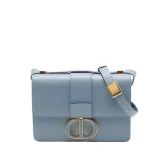 Dior Pre-owned 30 Montaigne Schultertasche - - Pre-owned - Damen - Blau - ONE SIZE