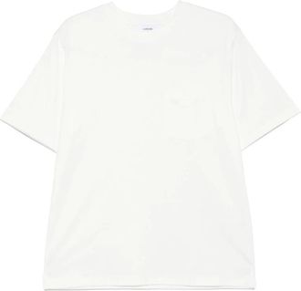 Lardini Homme, Tops, Blanc, Taille: XL T-shirt noir pour homme