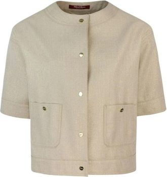 Max Mara Femme, Vestes, Jaune, Taille: 40 FR Agile Jacket