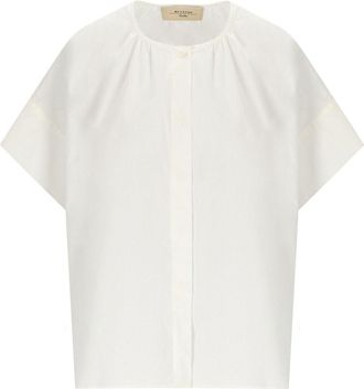 Weekend by Max Mara CHEMISE EDUCATA BLANCHE MAX MARA WEEKEND