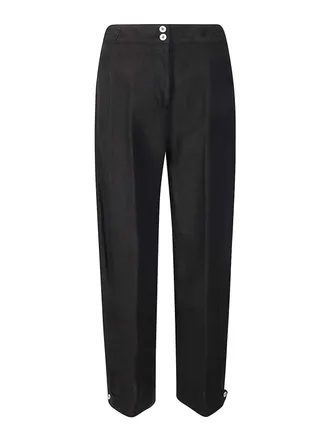 Msgm M. S.G. M. Pantalons D&eacute;contract&eacute;s - Noir