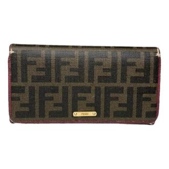 Fendi Pre-owned Vintage Geldb&ouml;rse - - Pre-owned - Damen - Braun - ONE SIZE