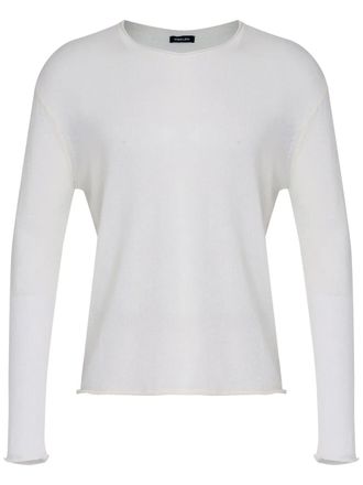 Osklen pull en tricot - Blanc