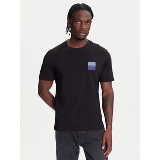 HUGO BOSS T-Shirt Dapusi 50544458 Schwarz Regular Fit
