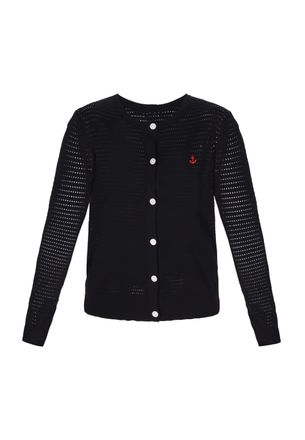 Dreimaster Dreimaster Strickjacke Frauen Schwarz