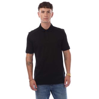 HUGO BOSS Parlay 207 Poloshirt f&uuml;r Herren (Schwarz)