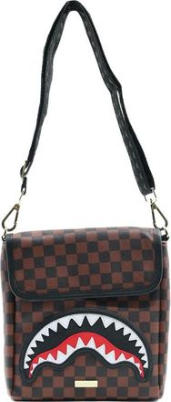 Sprayground Sprayground, unisex, Sacs, Brun, Taille: ONE Size Sawtooth Sharks In Paris Messenger Sling