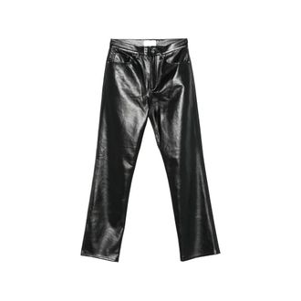 A Gold E Lana Jean - - Trousers - Damen - Schwarzk - W24