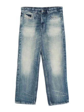 Diesel Jean Droit - Bleu