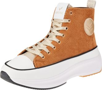 Kaporal Kaporal Damen Christa Tennisschuhe mit Schnürung, haselnussbraun, 36 EU