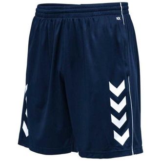 Hummel Hmlcore Xk Poly Coach Shorts, Marine, m Mixte