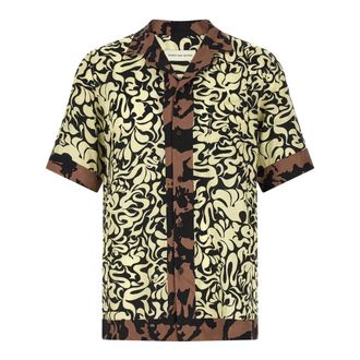 Dries Van Noten Carltone Viscose Shirt - - Shirts - Herren - Mehrfarbig - XL