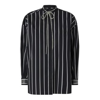 Pinko Crescenza Hemd 105606A2Tb - - Blouses & Shirts - Damen - Schwarzk - L