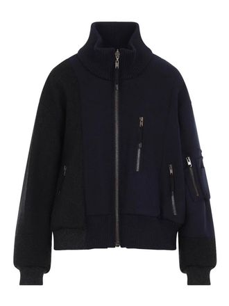 Maison Margiela Bomberjacke - Schwarz
