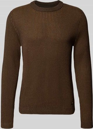 Jack & Jones Slim Fit Strickpullover aus Baumwoll-Mix Modell DOVER