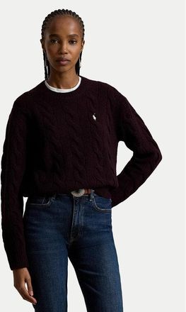 Polo Ralph Lauren Pullover 211A91216013 Violett Straight Fit