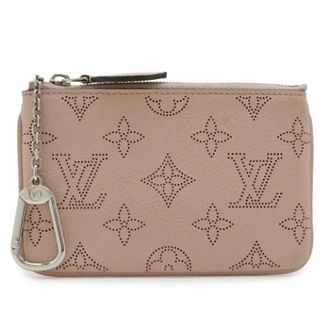 Louis Vuitton Porte-monnaie Monogram Mahina Pre-owned - Femme - Pre-owned - Rose - Taille: ONE Size