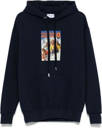 Family Fir$t Milano Family First, Homme, Sweatshirts et sweats &agrave; capuche, Bleu, Taille: M SweaT-shirts &agrave; capuche