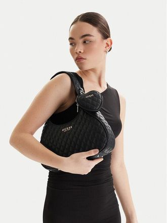 Guess Handtasche Atabey HWQG98 94010 Schwarz