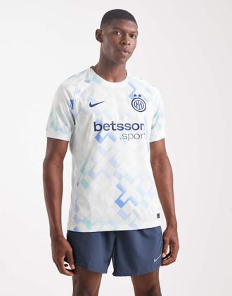 NIKE SPORTWEAR Inter Milan 2025/26 - Maillot domicile en tissu Dri-FIT-Bleu marine