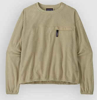Patagonia Textured Fleece Pullover weathered stone