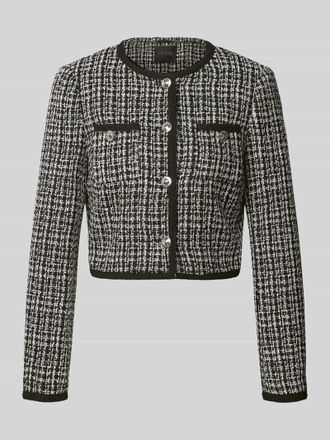 Guess Slim Fit Blazer in Boucl&eacute;-Optik Modell JOLE