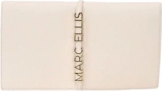 Marc Ellis Femme, Accessoires, Beige, Taille: ONE Size Jolie Macro LT Pochette