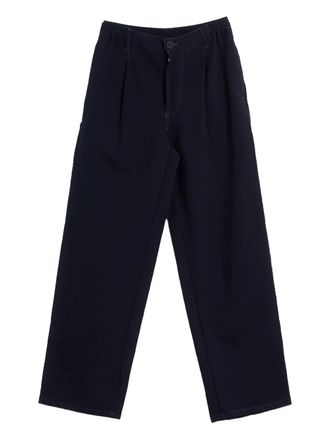 Howlin Strukturierte Hose - Blau