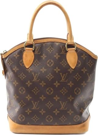Louis Vuitton sac à main monogrammé Lockit - Marron