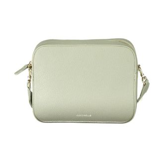 Coccinelle Gr&uuml;ne Lederhandtasche mit Rei&szlig;verschluss - - Bags - Damen - Gr&uuml;n - ONE SIZE