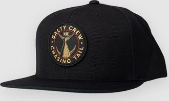 Salty Crew Tailgate 6 Panel Cap black