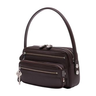 Acne Studios Camero Party Shoulder Bag - Brown