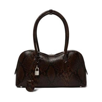 Stella McCartney Braune Mittlere Tote Tasche - - Bags - Damen - Braun - ONE SIZE