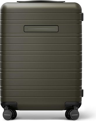 Horizn Studios H5 Essential in Dark Olive - Cabin Luggage - 55x40x20cm - 2.9kg - Lifetime Warranty