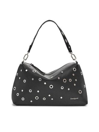 Desigual Handtasche 25SAXP96 Schwarz