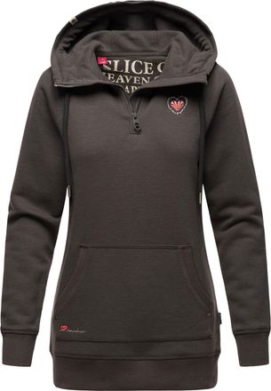 Navahoo Damen Longsleeve Hoodie Zauberelfe - Lang & Kuschelig