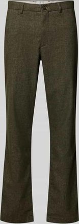 Tommy Hilfiger Slim Fit Gerade Hose aus Baumwoll-Mix mit Viskose-Anteil Modell DENTON