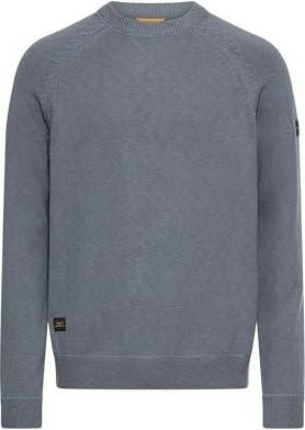 Camel Active 409500-7k56 Pull-Over, Bleu, XXL Homme