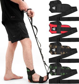 RDX Sports rutschfeste Socken Kampfsport, Knöchelbandage Antirutsch Fußbandage MMA Boxen Yoga Pilates Slipper,Stopper Zuhause Workout Non Slip Sport Socks Barre 