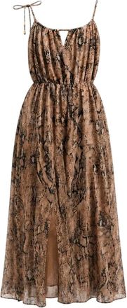 Just Cavalli Abito - Femme - Robes - Beige - Taille: 34 FR