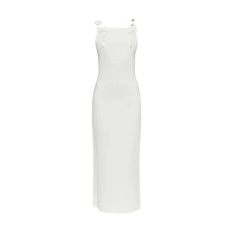 Cult Gaia Giuliana Strickkleid - - Dresses - Damen - Wei&szlig; - S