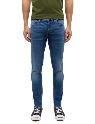 Mustang Jeans Herren Style Atlanta Super Skinny Jeans, Mittelblau 583, 36 W / 32 L