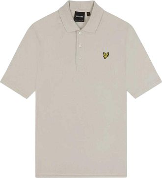 Lyle & Scott Poloshirt f&uuml;r Herren, Logo (Buchtgrau)