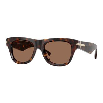 Burberry Homme, Accessoires, Brun, Taille: 53 MM Lunettes de soleil élégantes